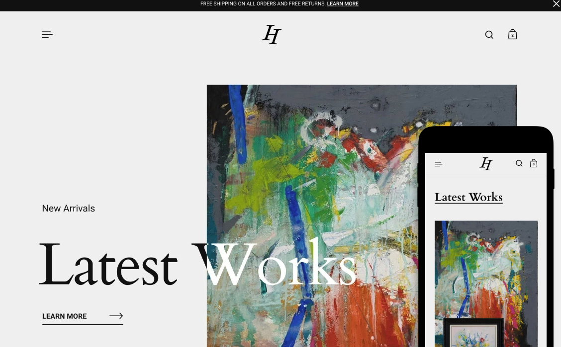 Top 7 Shopify Portfolio Theme: To Elegantly Showcase Your Work